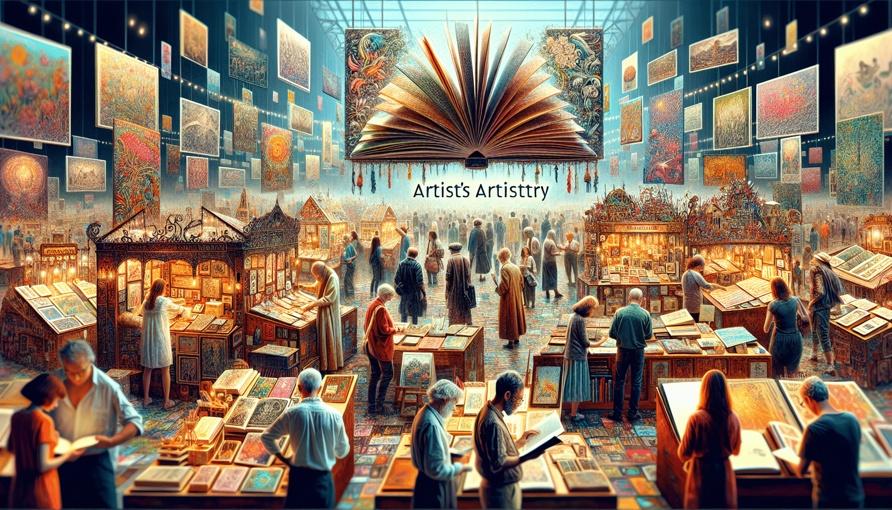 Quelles merveilles artistiques découvrir au Festival du livre d'artiste